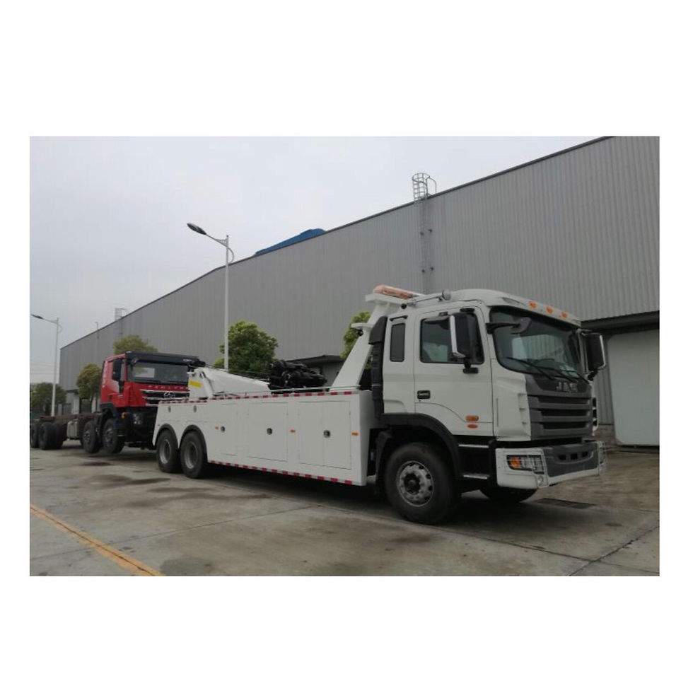 HEAVY DUTY WRECKER (CUMMINS ENGINE WITH HIGH ROOF) ) 6x4 | JAC HEAVY ...