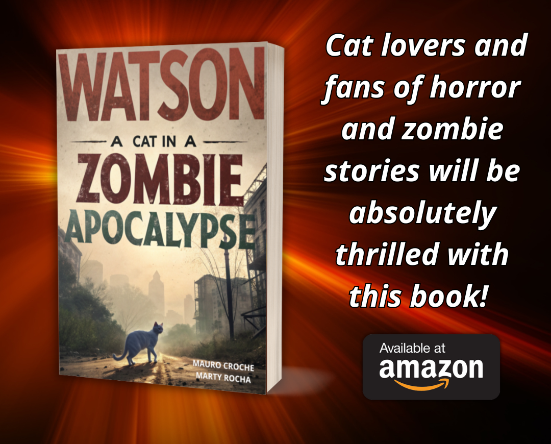 A Cat In A Zombie Apocalypse