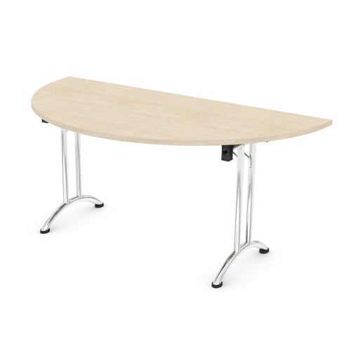 Satellite Folding Semi-Circle Meeting Table | A50 Office Furniture