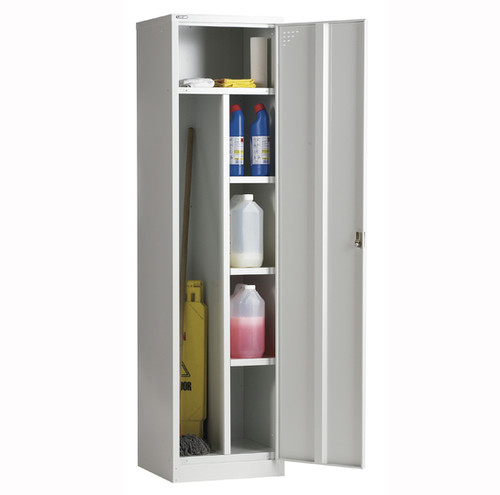 Go Single Door Large Janitor Storage Locker | A50 Office Furniture