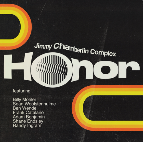 Jimmy Chamberlin Complex "HONOR" Vinyl Orange Gold Swirl | MAKE Records