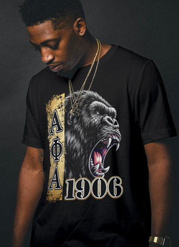 Alpha Phi Alpha 1906 Ape design by Waymaker Designs Inc. | Waymaker ...