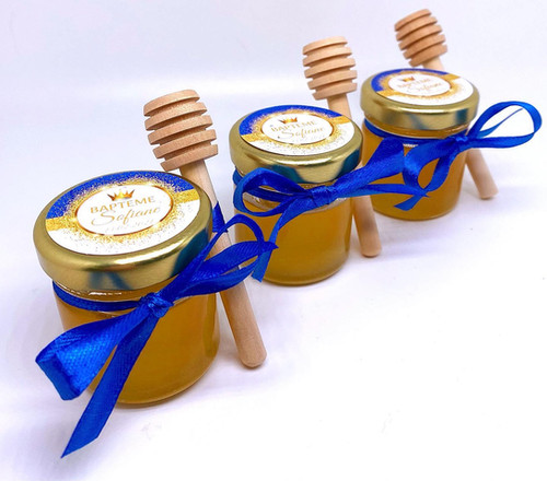 Petit pot de miel | M & Paillettes