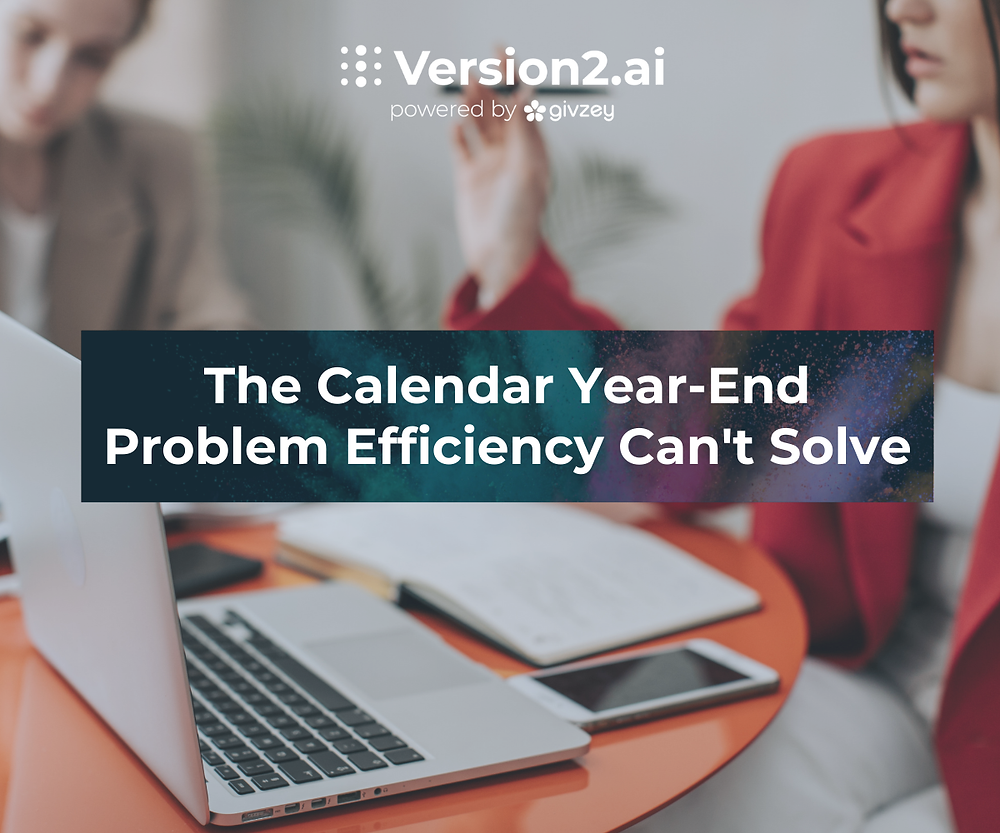 The Calendar Year-End Problem Efficiency Can't Solve
