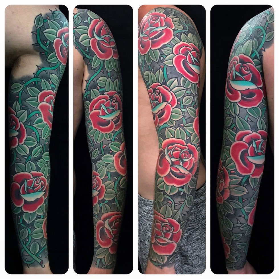 Luke Muller tattoo photo portfolio