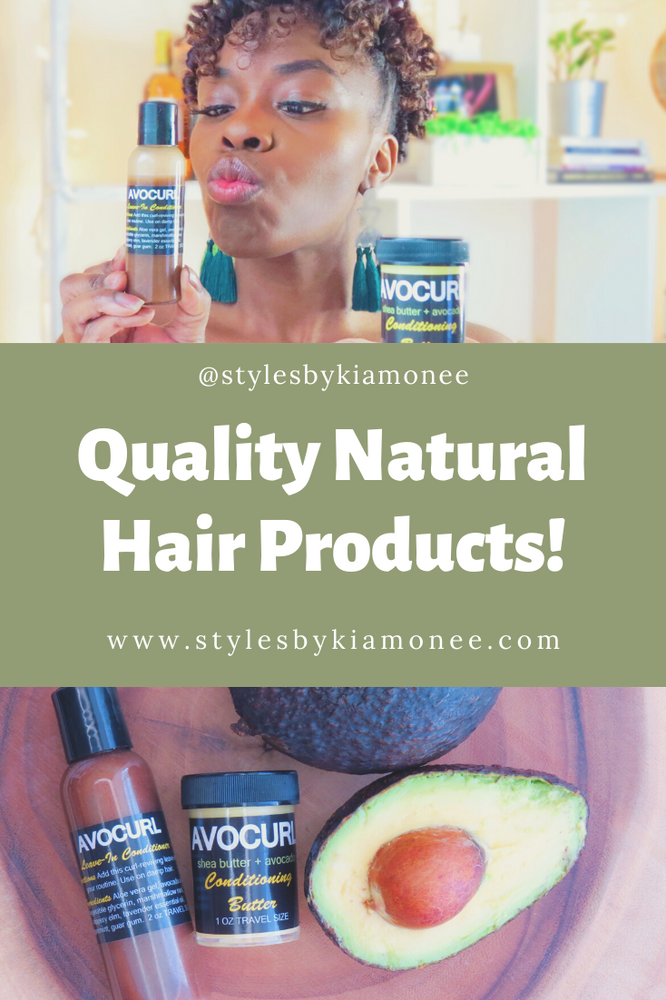 FINALLY! A Quality All Natural Hair Product Line!
