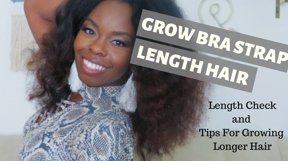 Length Check/ Tips To Grow Bra Strap Length Hair