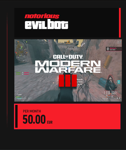 EVILBOT AI SCRIPT | NOTORIOUSCRIPTZ