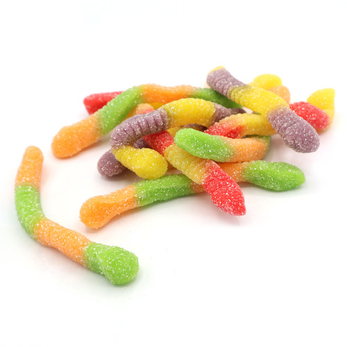 Fizzy Worms 100g | Harpers Foods UK