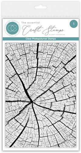 The Essential Craft Stamps - Log - Photopolymer Stamp | trade