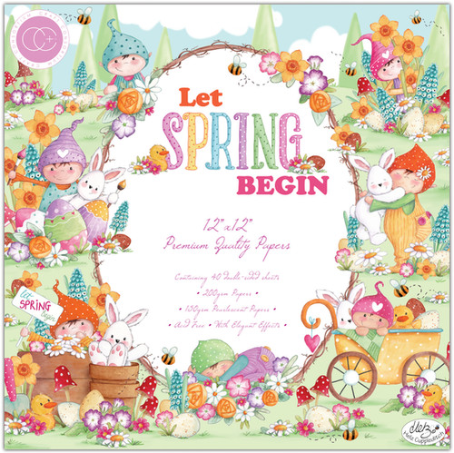 Let Spring Begin - Premium Paper Pad | consumer