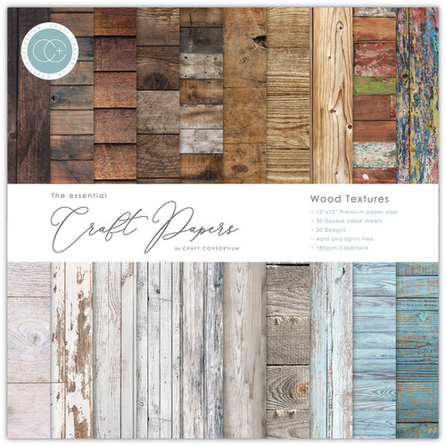 The Essential Craft Papers - Wood Textures | consumer