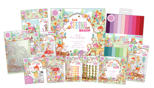 Let Spring Begin - The Complete Collection | consumer