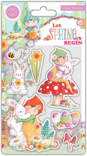 Let Spring Begin - Stamp Set - Bunny | consumer