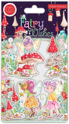 Fairy Wishes - Stamp Set - Flowers | consumer