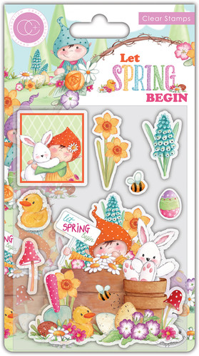 Let Spring Begin - Stamp Set - Let Spring Begin | consumer