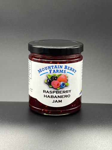 Raspberry Habanero Jam | My Site