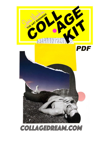 Digital Collage Kit | Collage Dream