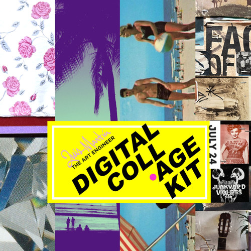 July 2024Digital Collage Dream Kit | Collage Dream