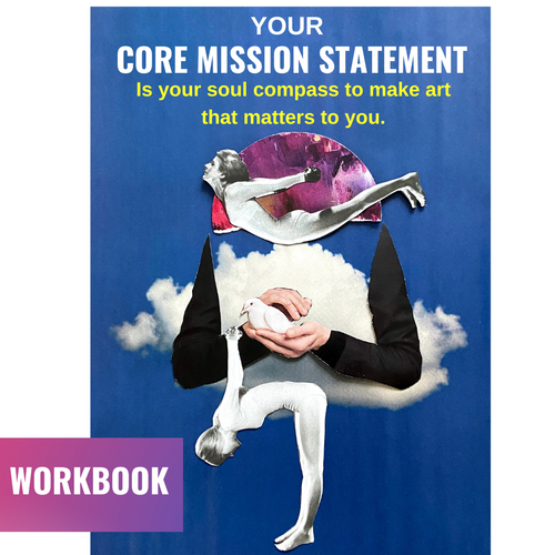 Core Mission Statement Workbook | Collage Dream