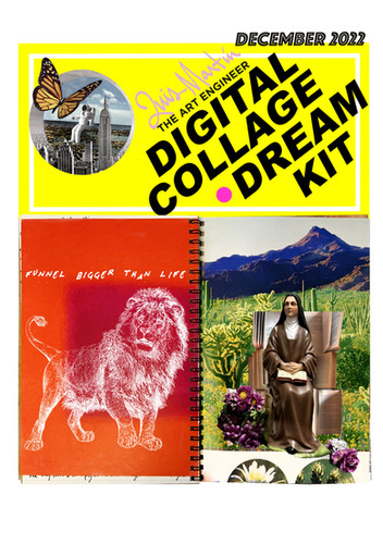 December 22 Digital Collage Dream Kit | Collage Dream