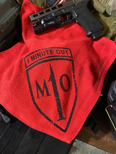 1 Minute Out Towel | 1minuteout