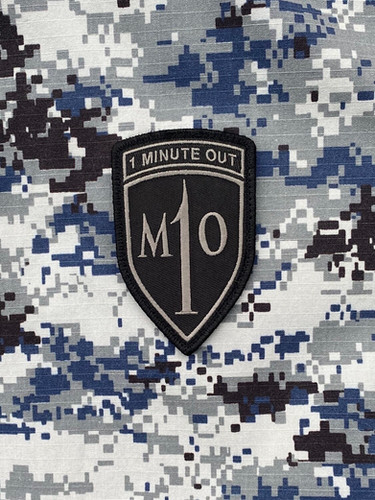 1 Minute Out Patch | 1minuteout