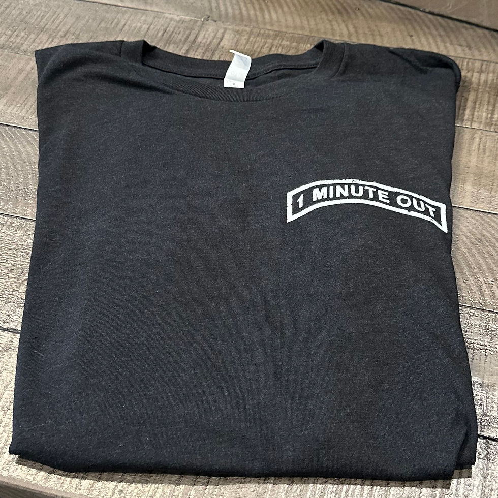 Shop Merch | 1 Minute Out | Tactial Training Merch