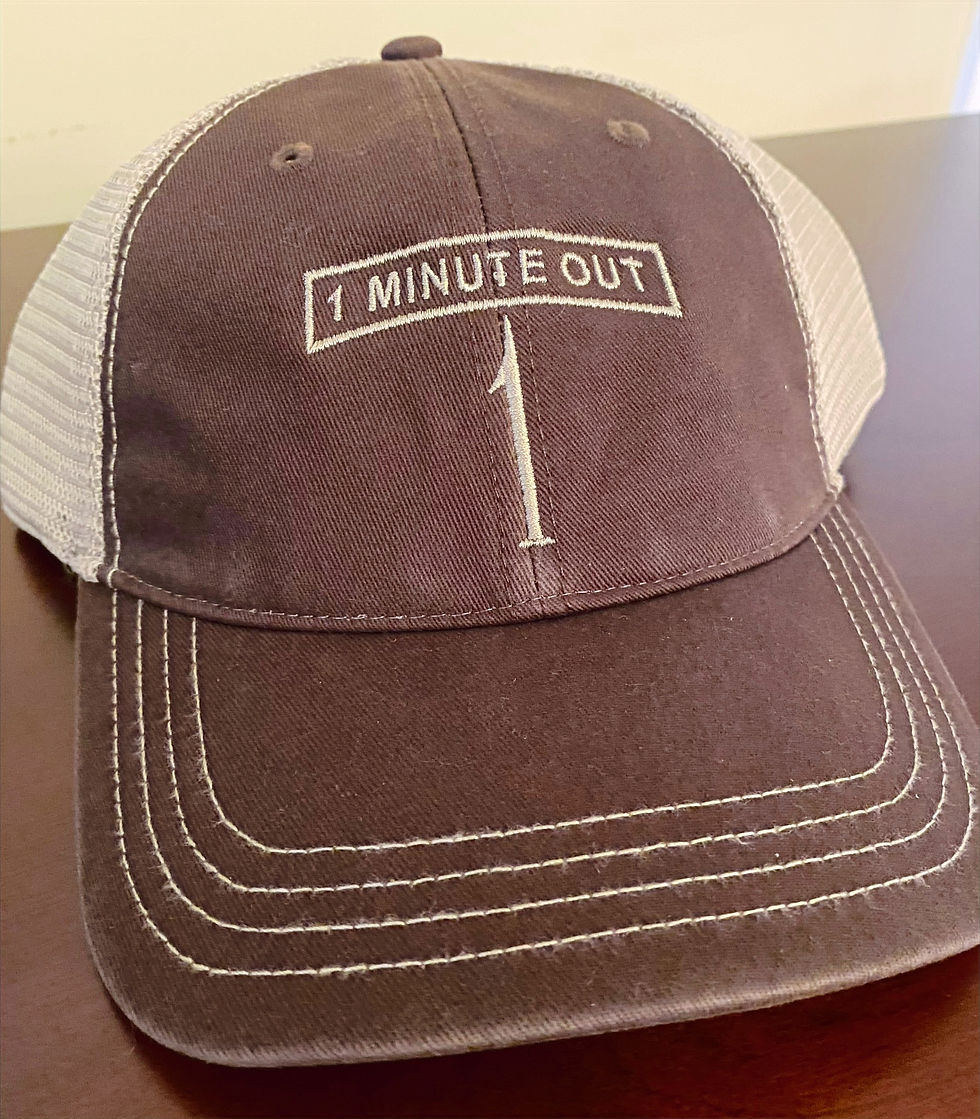 Shop Merch | 1 Minute Out | Tactial Training Merch