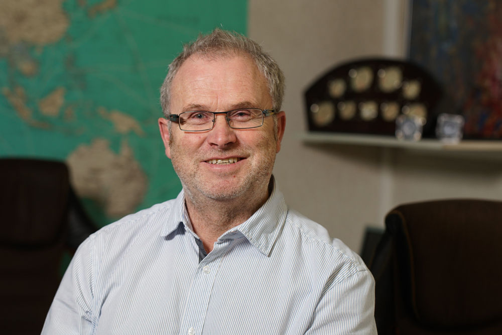 Achim Winter verabschiedet sich/Achim Winter says good bye