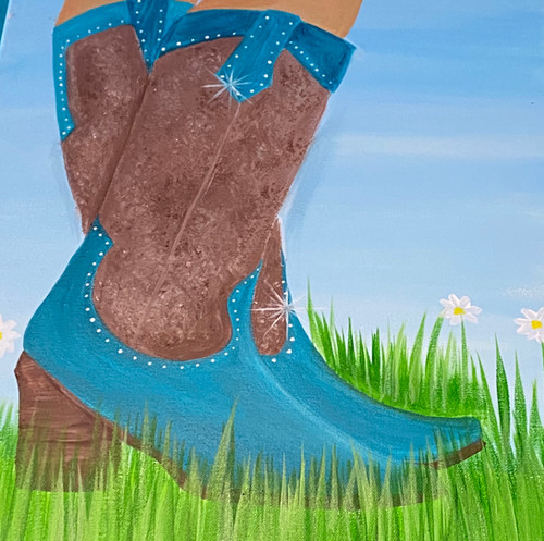 Boots Zoom Paint Party Kit | Phearless Art Studio