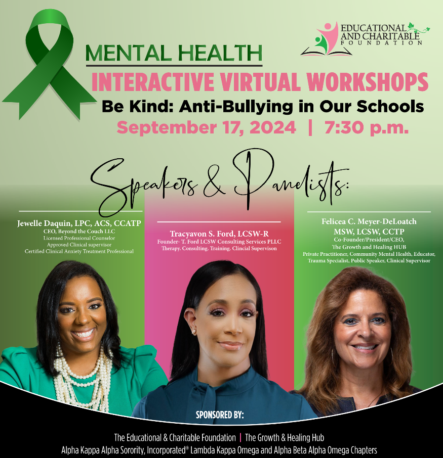 Mental Health Interactive Virtual Workshop | ECF