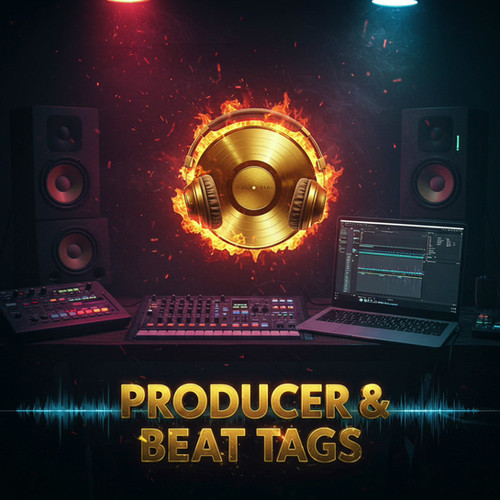 Custom Producer Tags & Beat Tags – Fast Turnaround, Pro Sound
