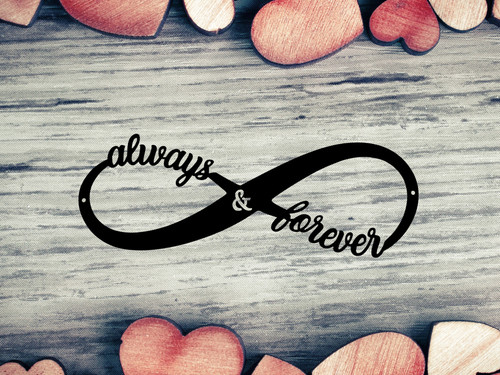 "Always & Forever" Infinity | Redline Powder&Metal