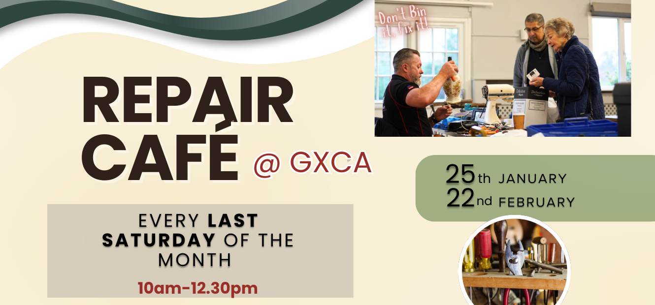 Event In Gerrards Cross | Repair Cafe | GXCA