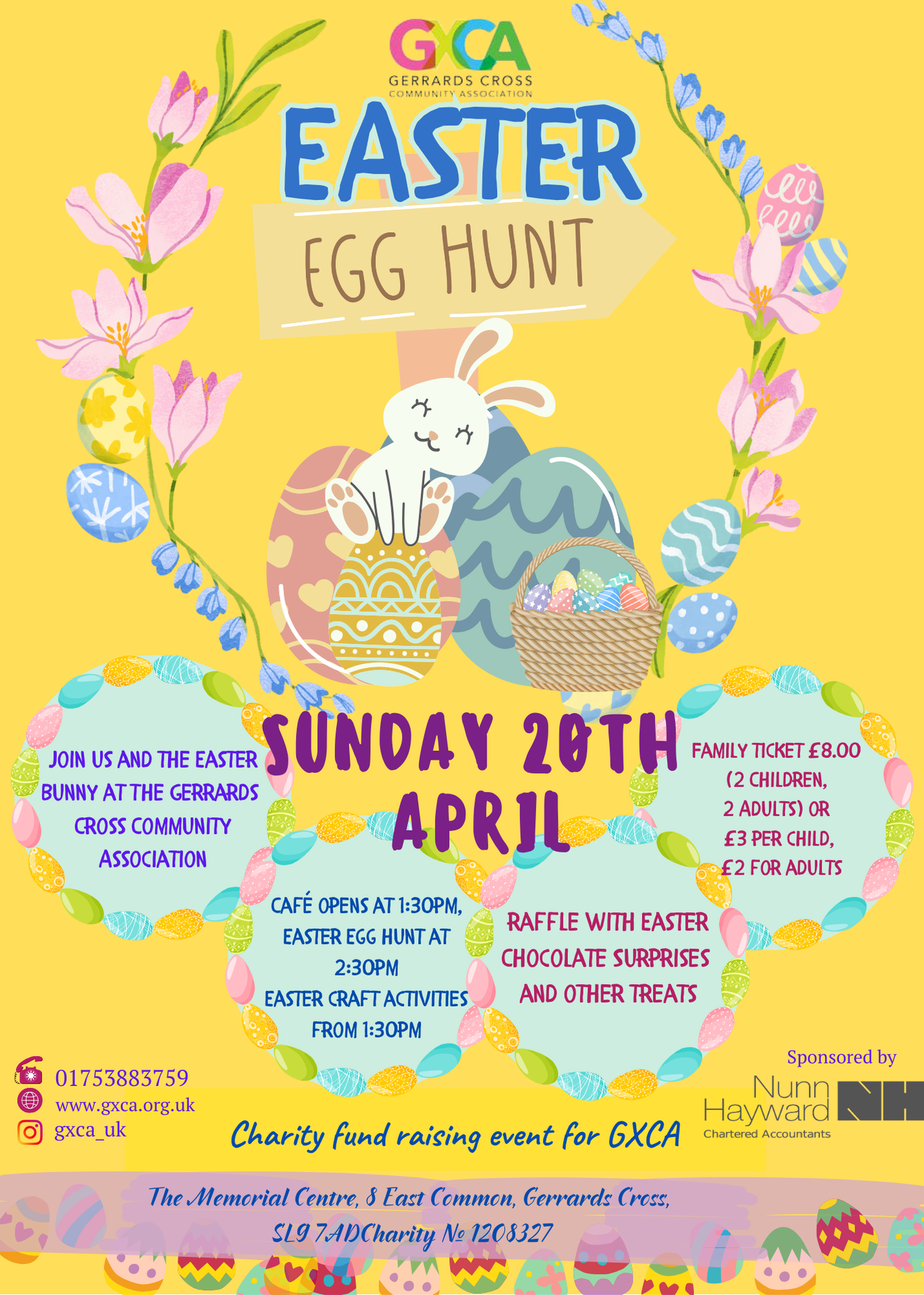 EASTER EGG HUNT 20TH APRIL 2025 | GXCA