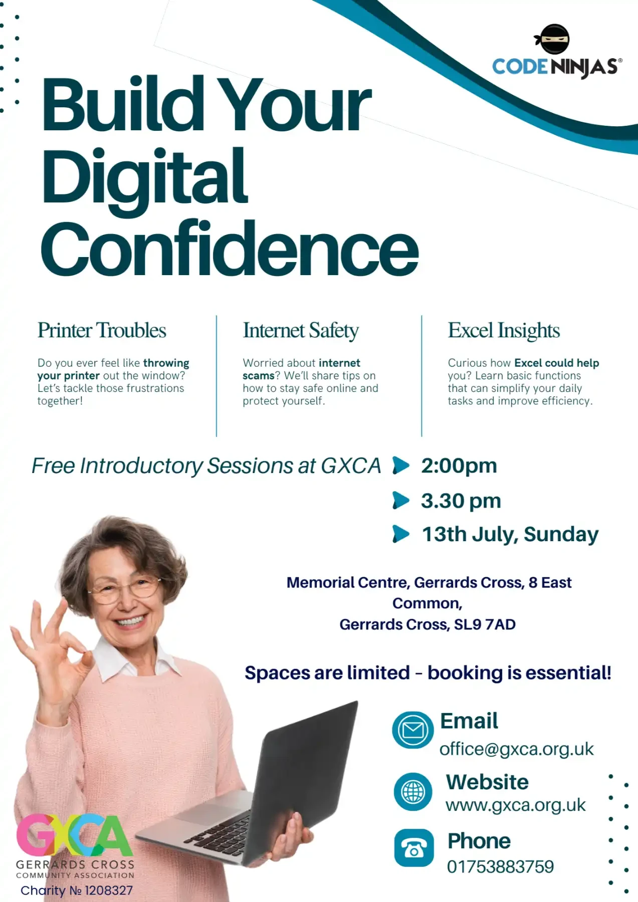 Computer Confidence & Skills Discussion Session | GXCA