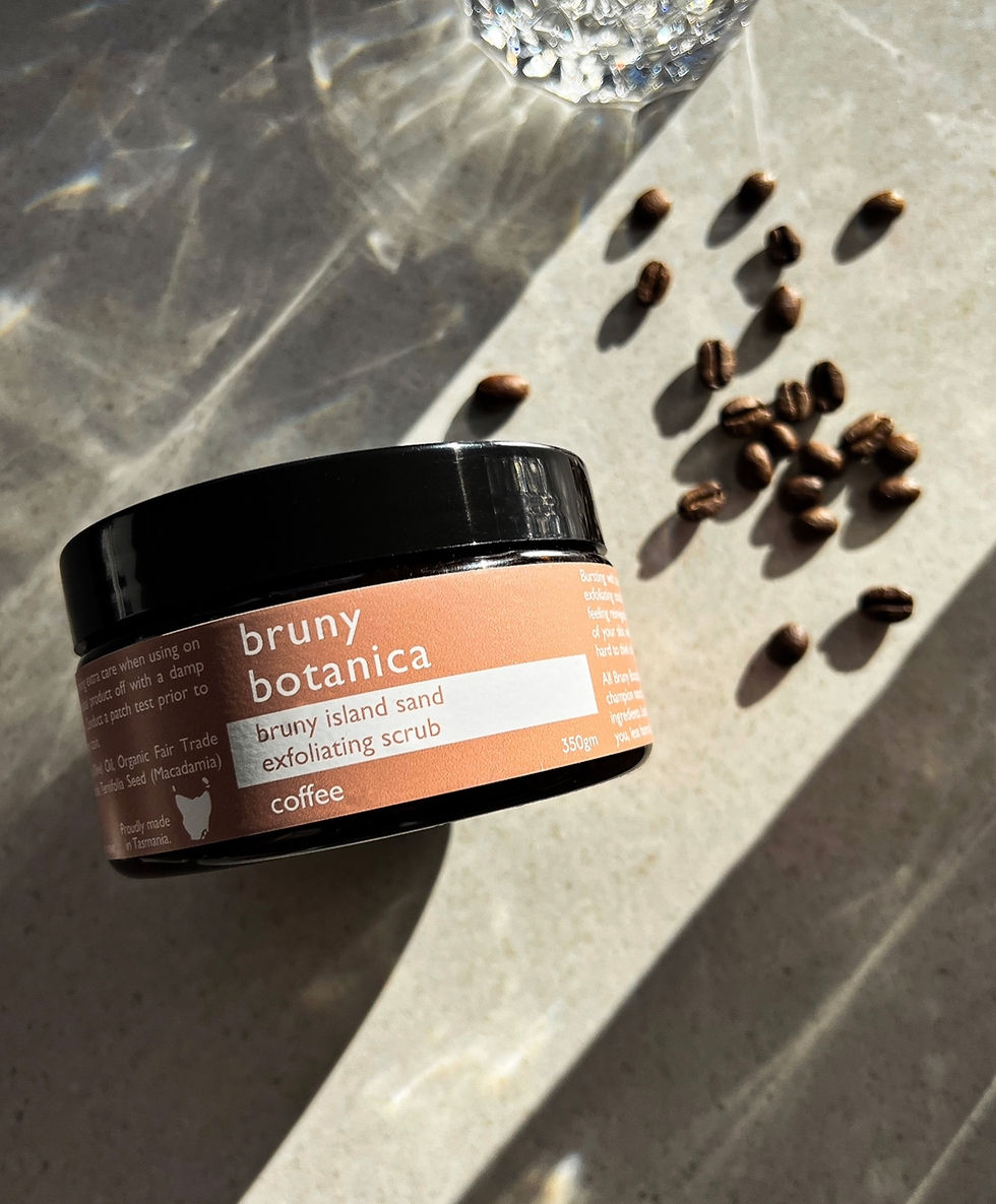 Bruny Island Sand Exfoliating Scrubs | Body Scrub | Bruny Botanica