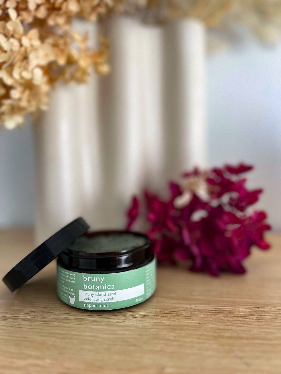 Bruny Island Sand Exfoliating Scrubs | Body Scrub | Bruny Botanica