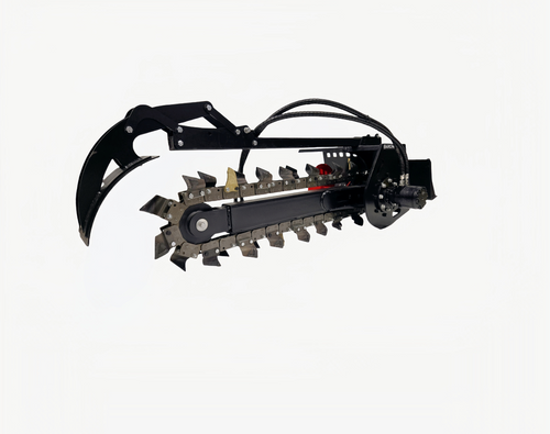 Trencher for Mini Track Loader | ArcPath