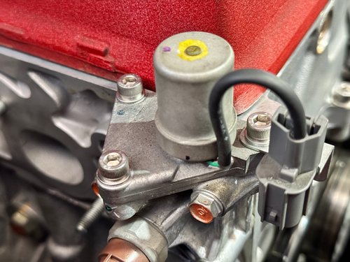 S2000 Stainless VTEC Solenoid Bolts | lhtperformance