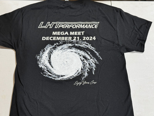 2024 LHT Mega MEET Shirt | lhtperformance