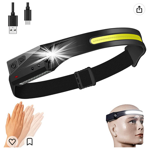Head Band Light - Wave function | lhtperformance