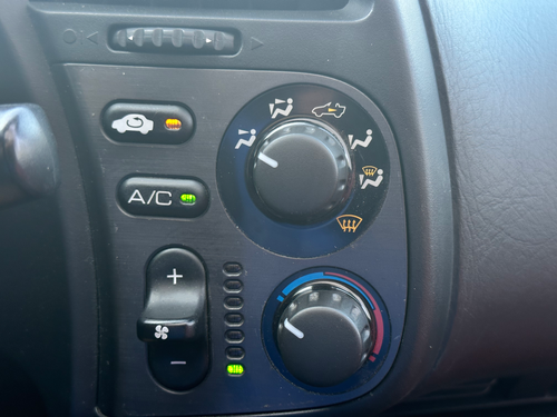 S2000 A/C knobs - PAIR | lhtperformance