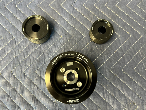 H22 JRSC LHT / GripTec Pulleys | lhtperformance