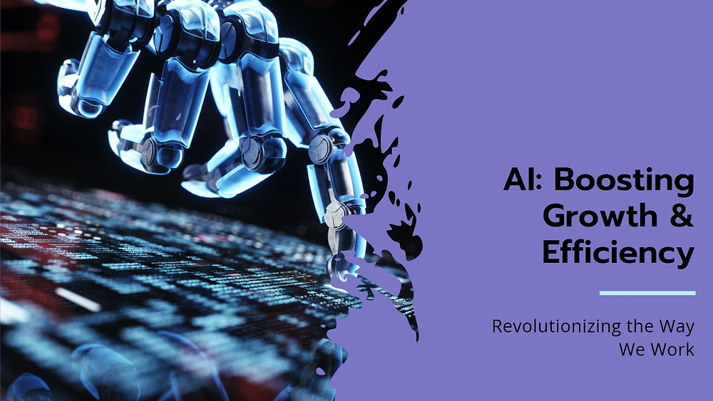 Artificial Intelligence: A Catalyst for Economic Growth and Operational ...