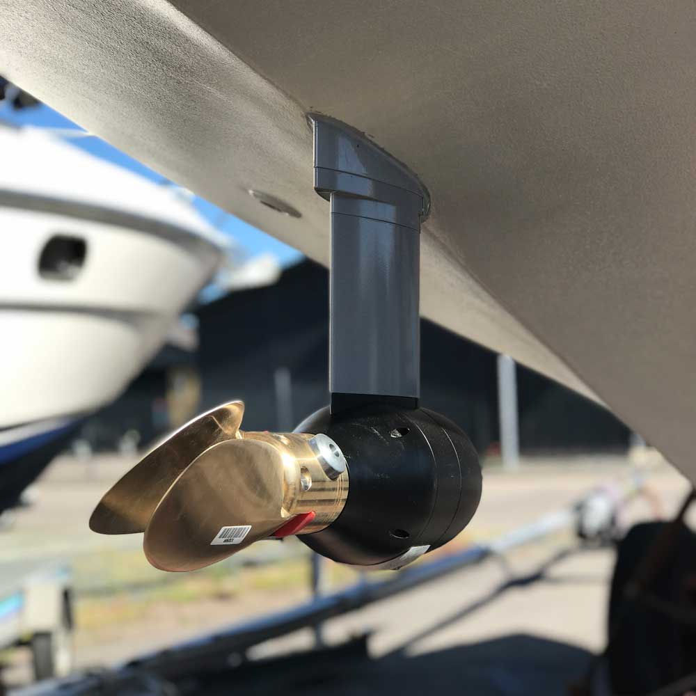 Some experiences with the electric pod drive