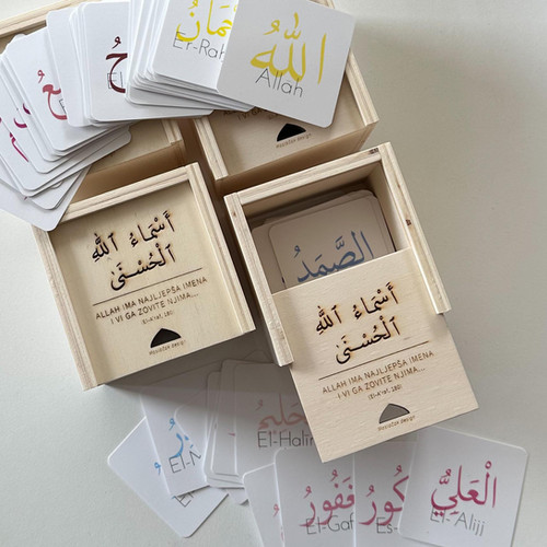 Kartice Allahova imena | Maslacak Design