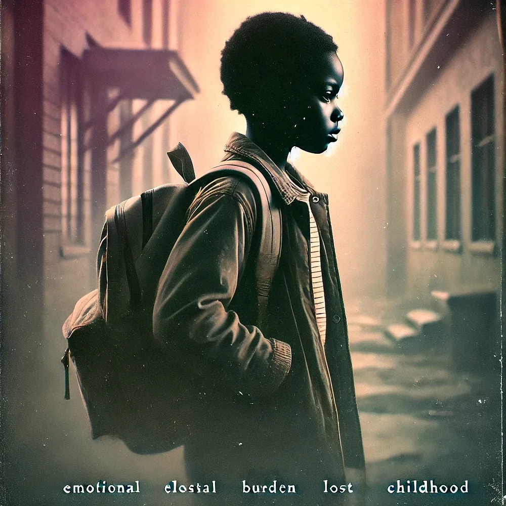 The Parentified "Daughter" growing up too soon. by Sherrine Barrowes