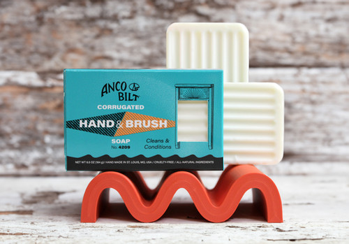 Anco Bilt Corrugated Hand & Brush Soap - 2 Pack | drawn